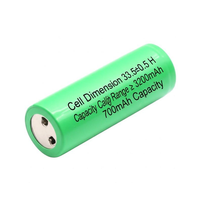 Cell Dimension 33.5±0.5 H Emergency Exit Sign Battery Capacity Range ≥ ...