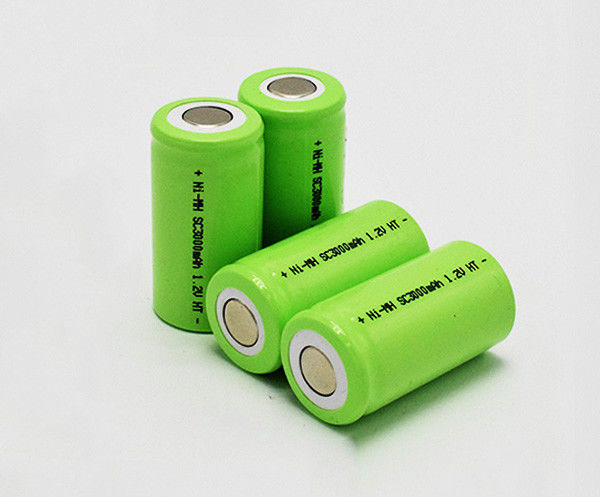 Ni MH Exit Light Battery Pack SC3000mAh 1.2V HT Cells 4 Years Life