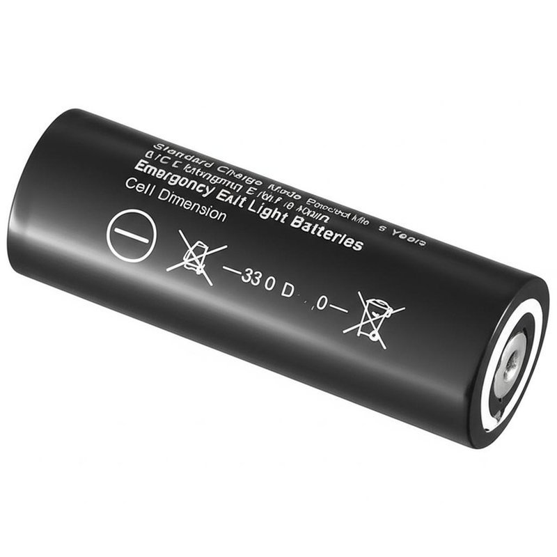 Standard Charge Mode 0.1C For 16 Hours Emergency Exit Light Batteries ...