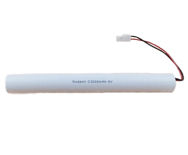 Rechargeable Stick 6V Ni-cd Battery Pack C3000mAh Long Cycle Life ...