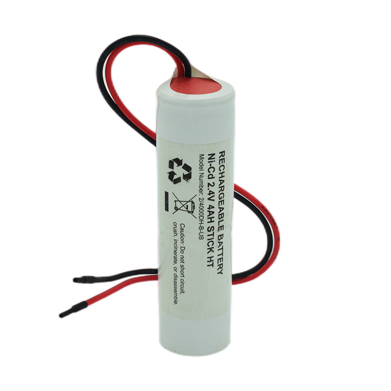 NiCd D4000mAh 2.4 V Rechargeable Battery 0.1C Standard Charge